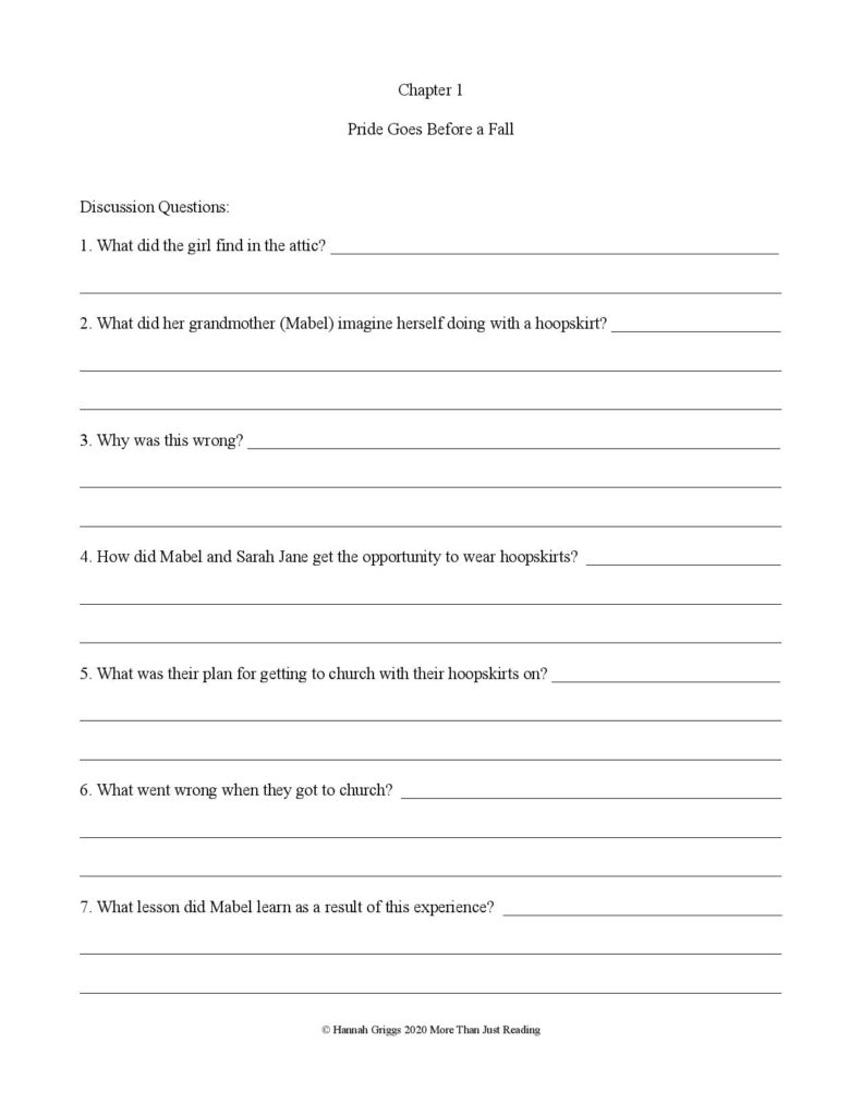 Activity Guides - More Than Just Reading