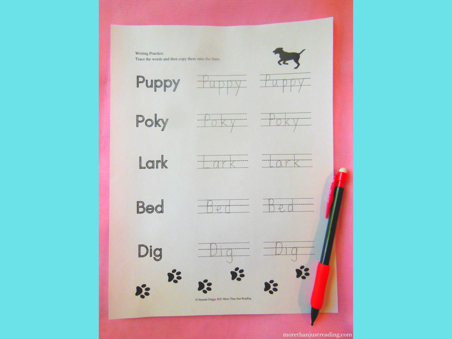 The Poky Little Puppy Activity Guide - More Than Just Reading