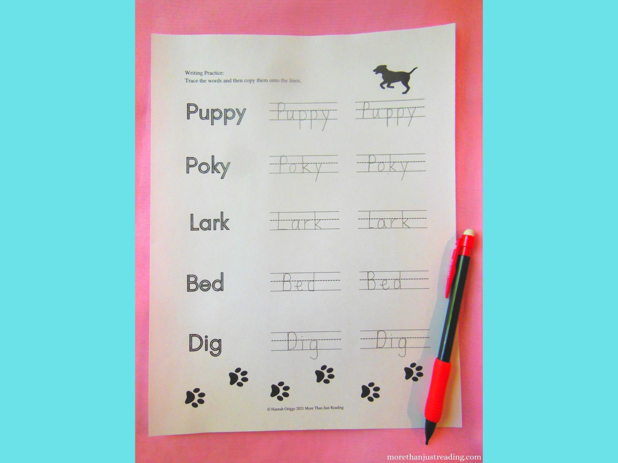 The Poky Little Puppy Activity Guide - More Than Just Reading
