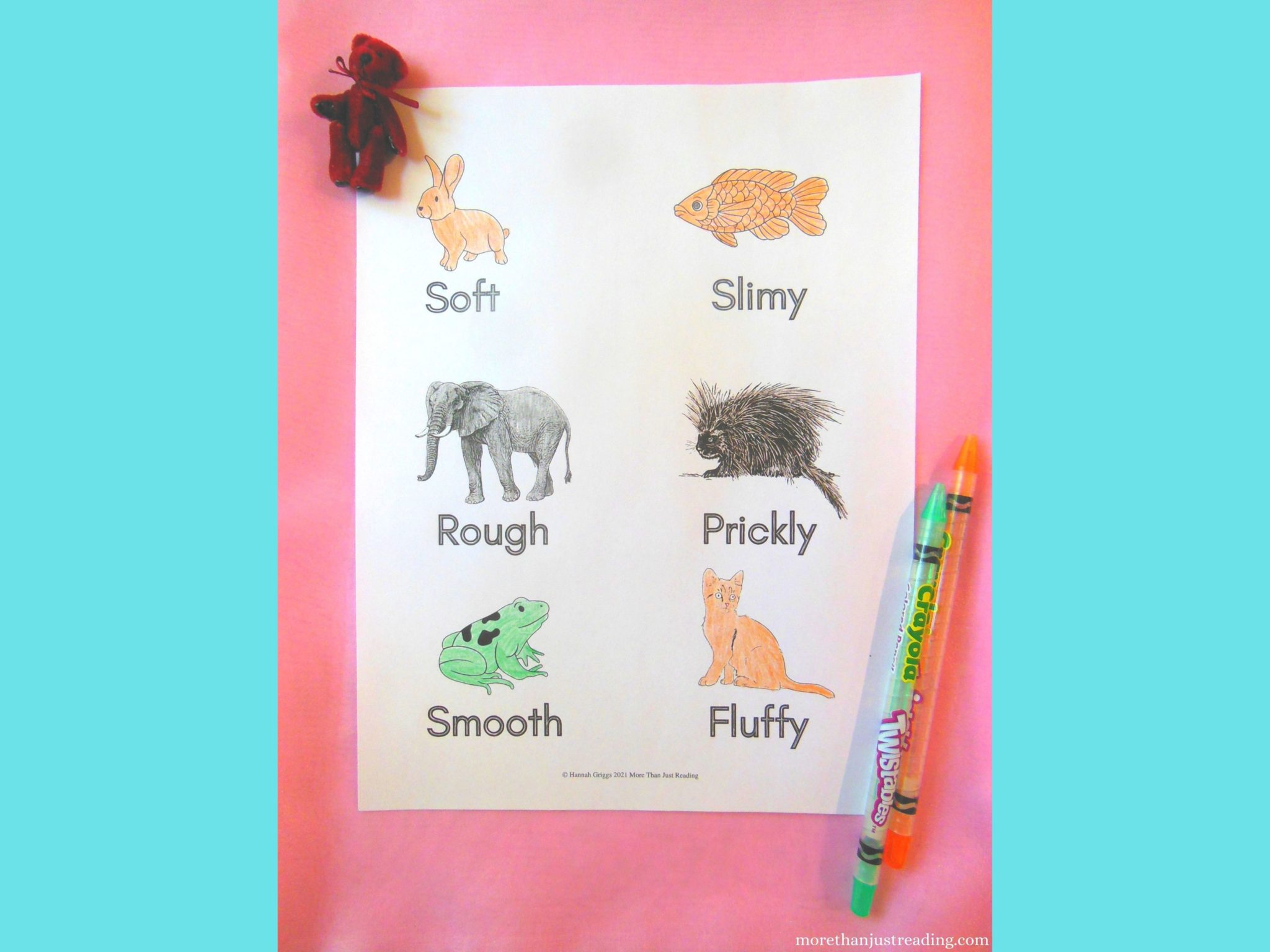 9 Fun Sense of Touch Activities - More Than Just Reading