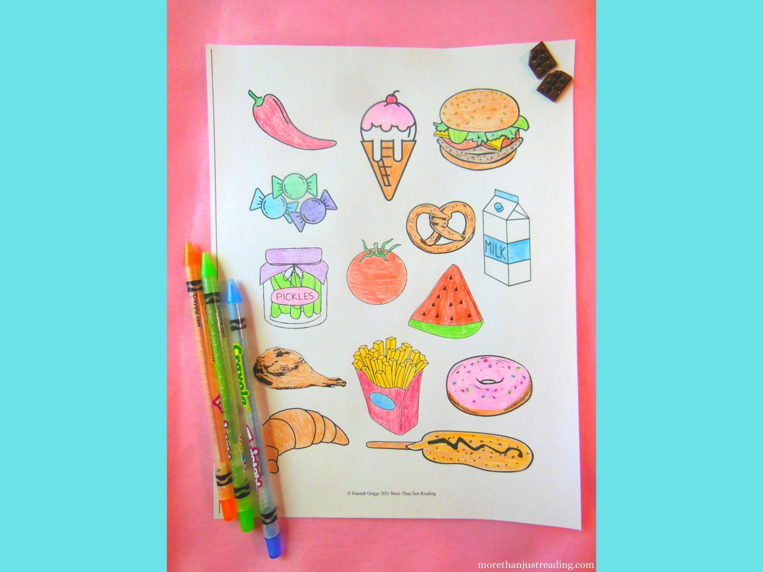 8 Fun Sense of Taste Activities for 1st Graders - More Than Just Reading