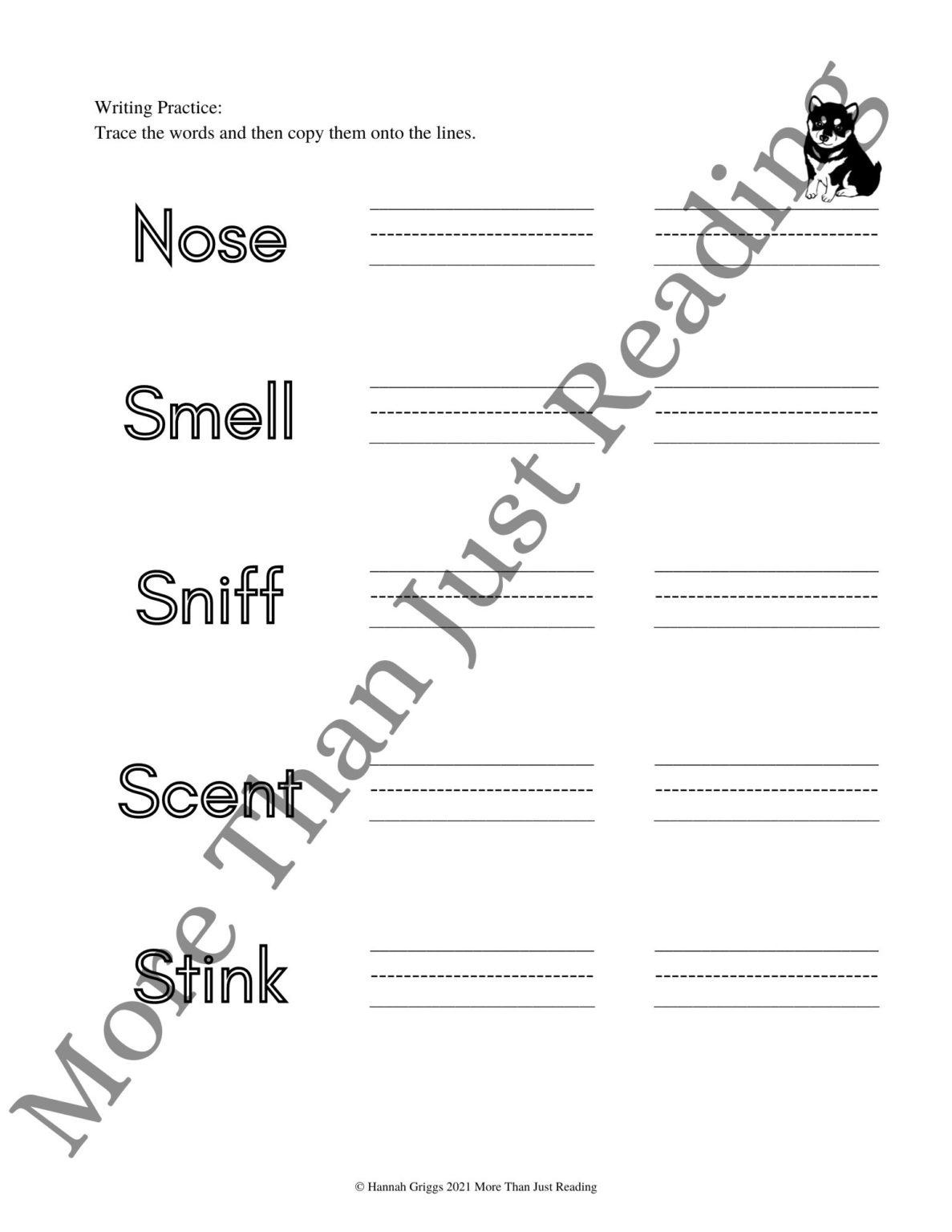 The Poky Little Puppy & the Sense of Smell - More Than Just Reading