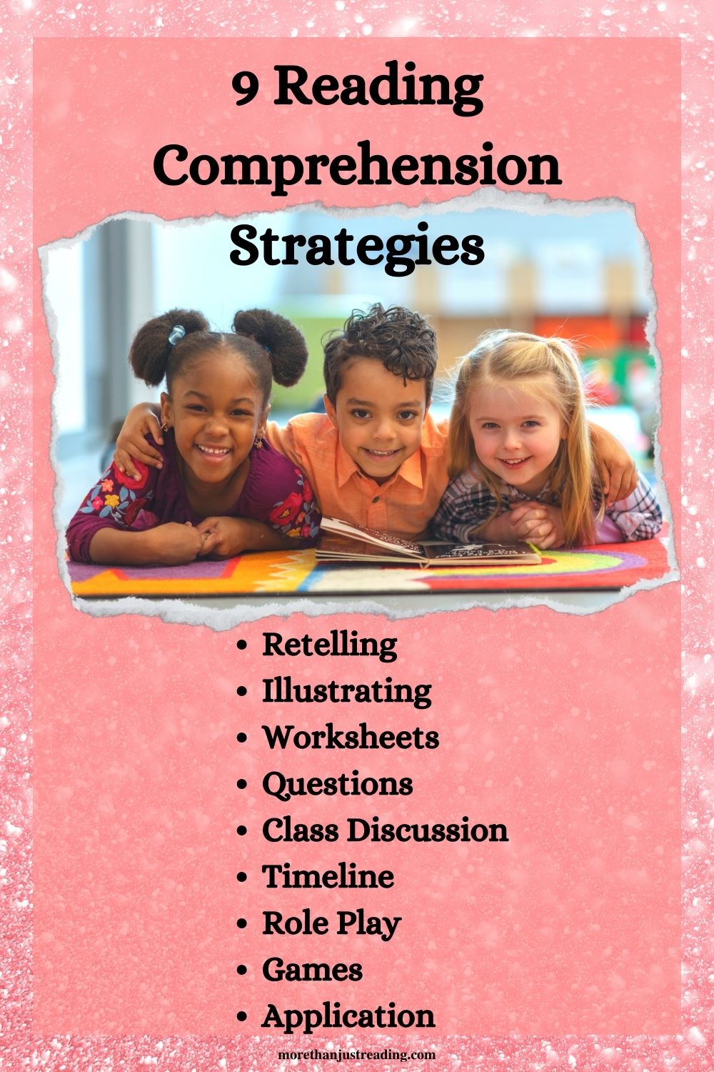 9 Reading Comprehension Strategies - More Than Just Reading